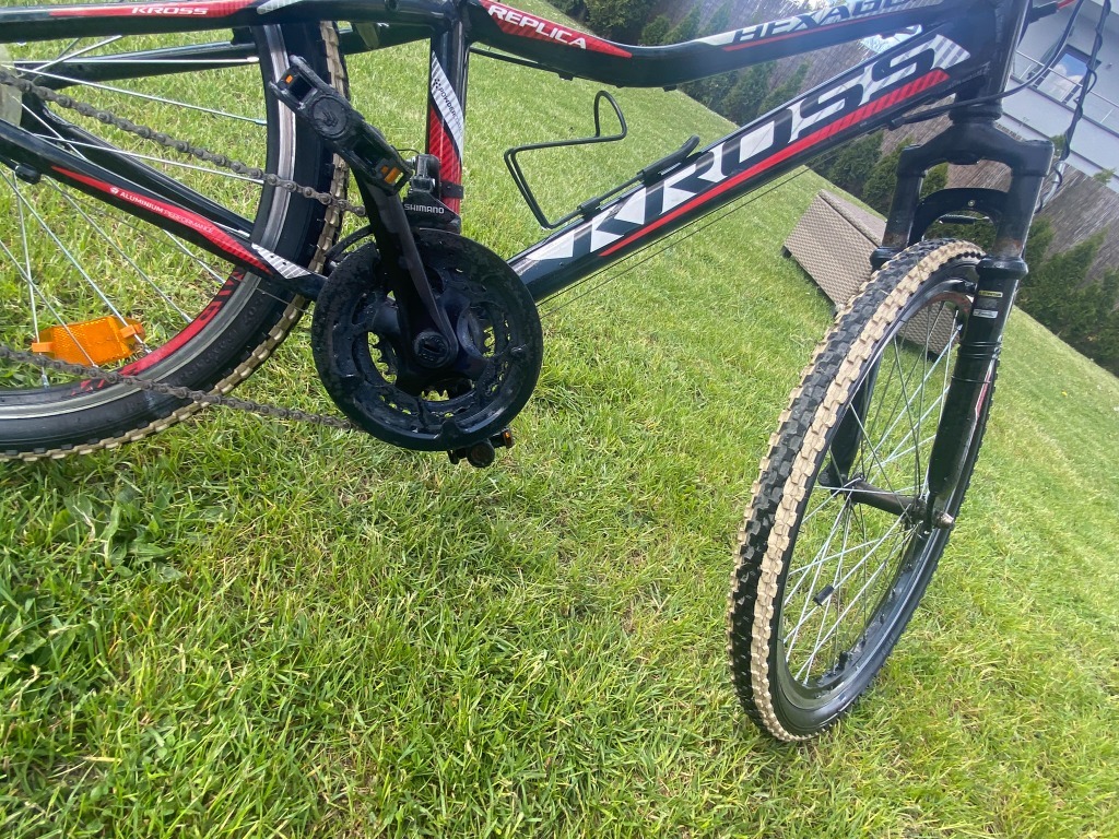 Rower KROSS model EN14766 koła 24 | Katowice | Licytacja na Allegro ...