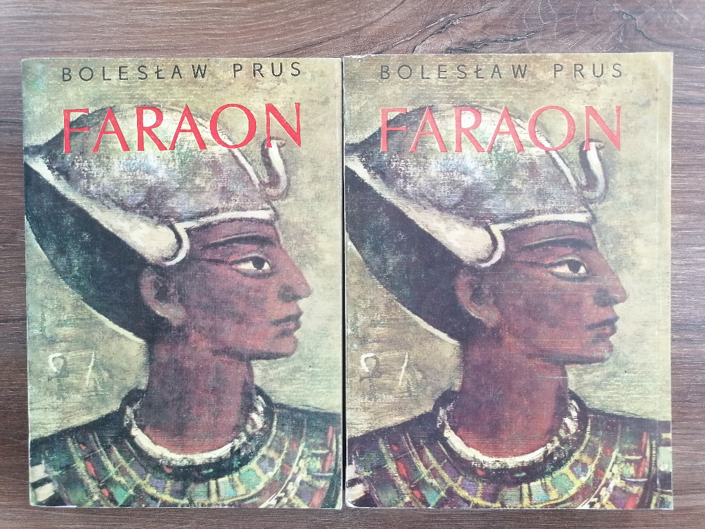 Bolesław Prus - "Faraon" tom 1 i 2 | Grodzisk Mazowiecki | Kup teraz na ...