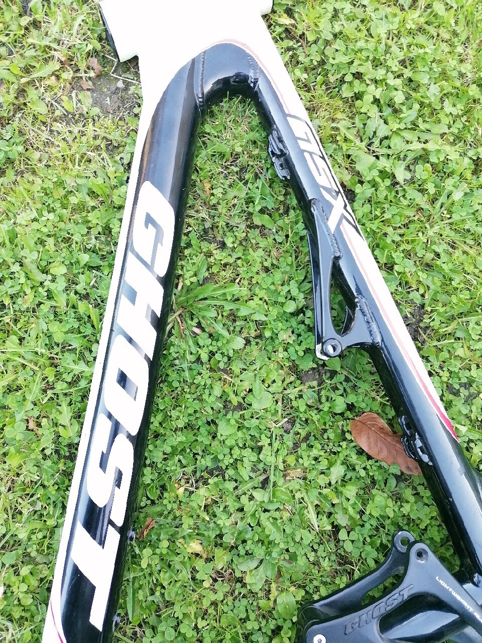 Rama do roweru GHOST | Tychy | Ogłoszenie na Allegro Lokalnie