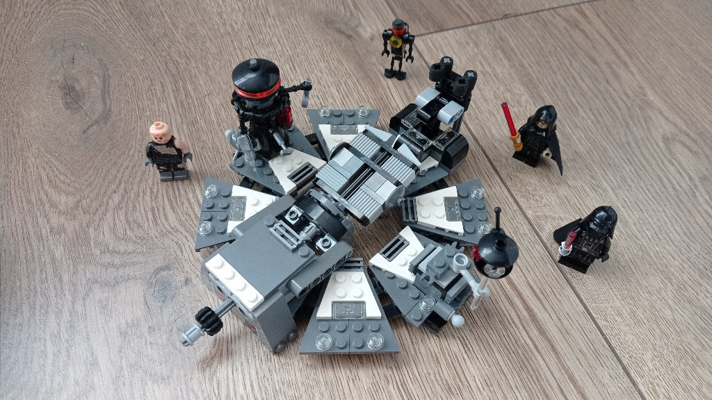 LEGO Star Wars 75183 Transformacja Dartha Vadera | Częstochowa ...