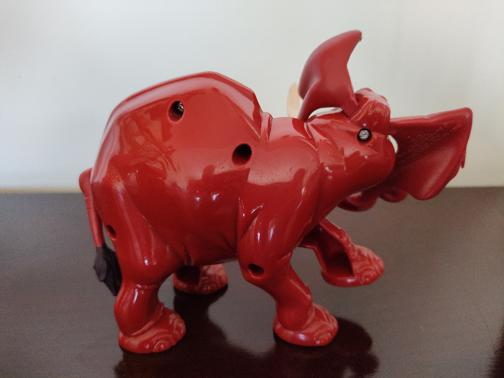 Słoń TANTOR - figurka z bajki TARZAN - Disney | Elbląg | Kup teraz na ...