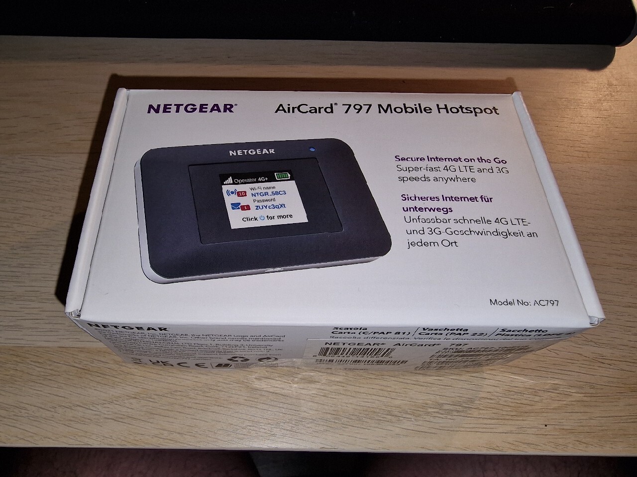 Router Mobilny Netgear Aircard - Niska cena na Allegro.pl