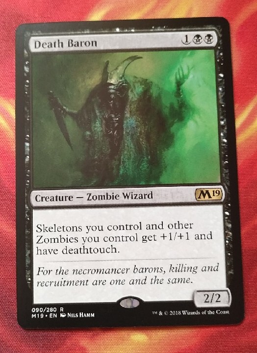 Death Baron karta MTG | Marki | Kup teraz na Allegro Lokalnie
