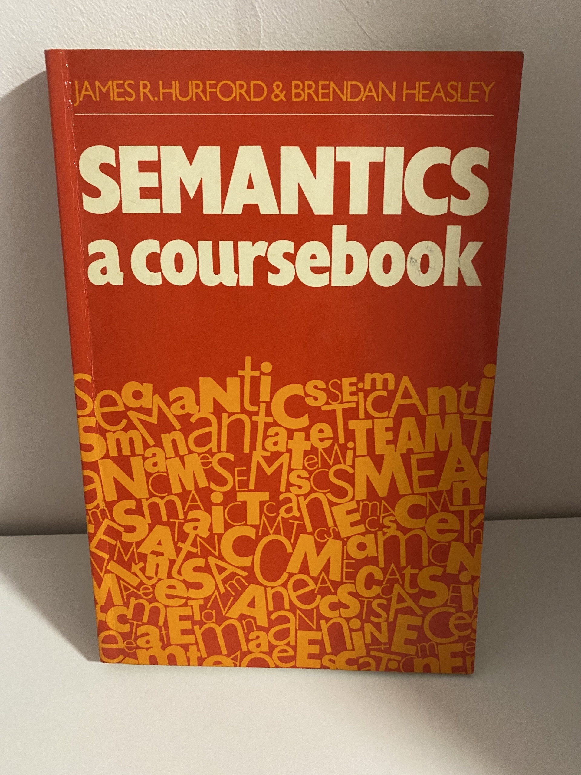 Semantics A Coursebook | Kraków | Kup teraz na Allegro Lokalnie