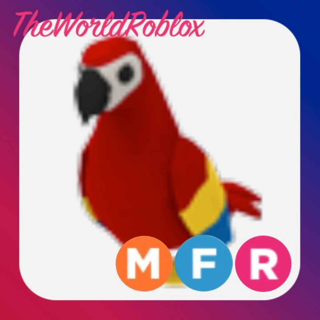 Roblox Adopt Me Parrot MFR | Warszawa | Kup teraz na Allegro Lokalnie