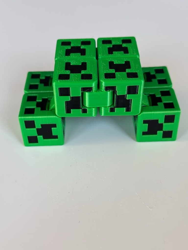 Fidget Minecraft Creeper | Wrocław | Kup teraz na Allegro Lokalnie
