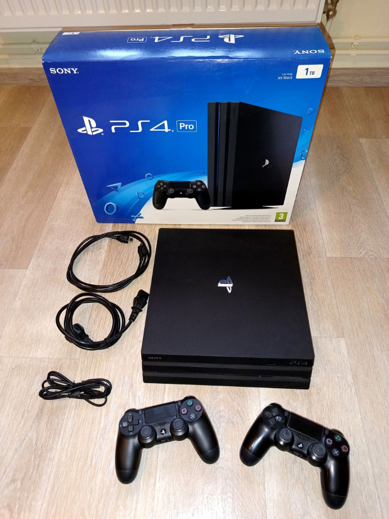 Konsola PS 4 Pro 2 pady pudełko | Wałbrzych | Ogłoszenie na Allegro Lokalnie