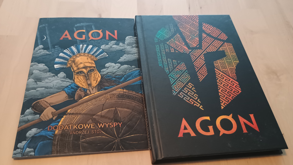 AGON RPG polski podręcznik gra fabularna + dodatkowe wyspy | Grodzisk ...