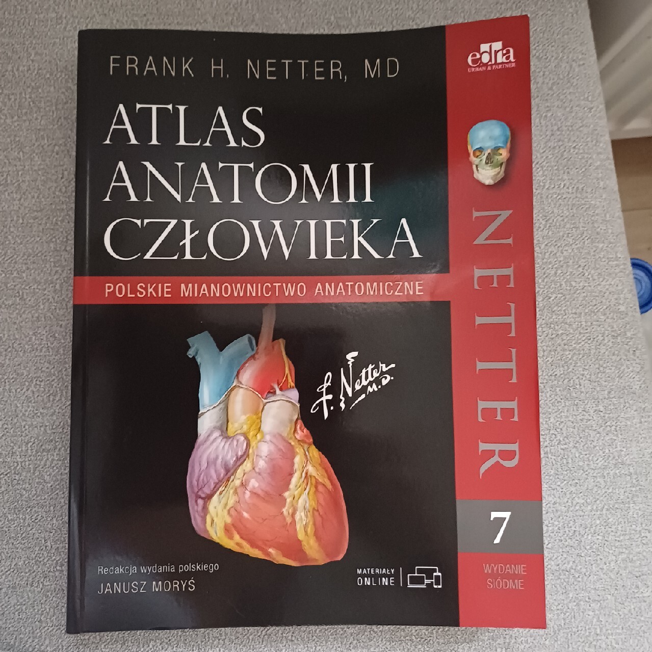 Atlas Anatomii Człowieka Netter NOWY wydanie 7 | Bydgoszcz | Kup teraz ...