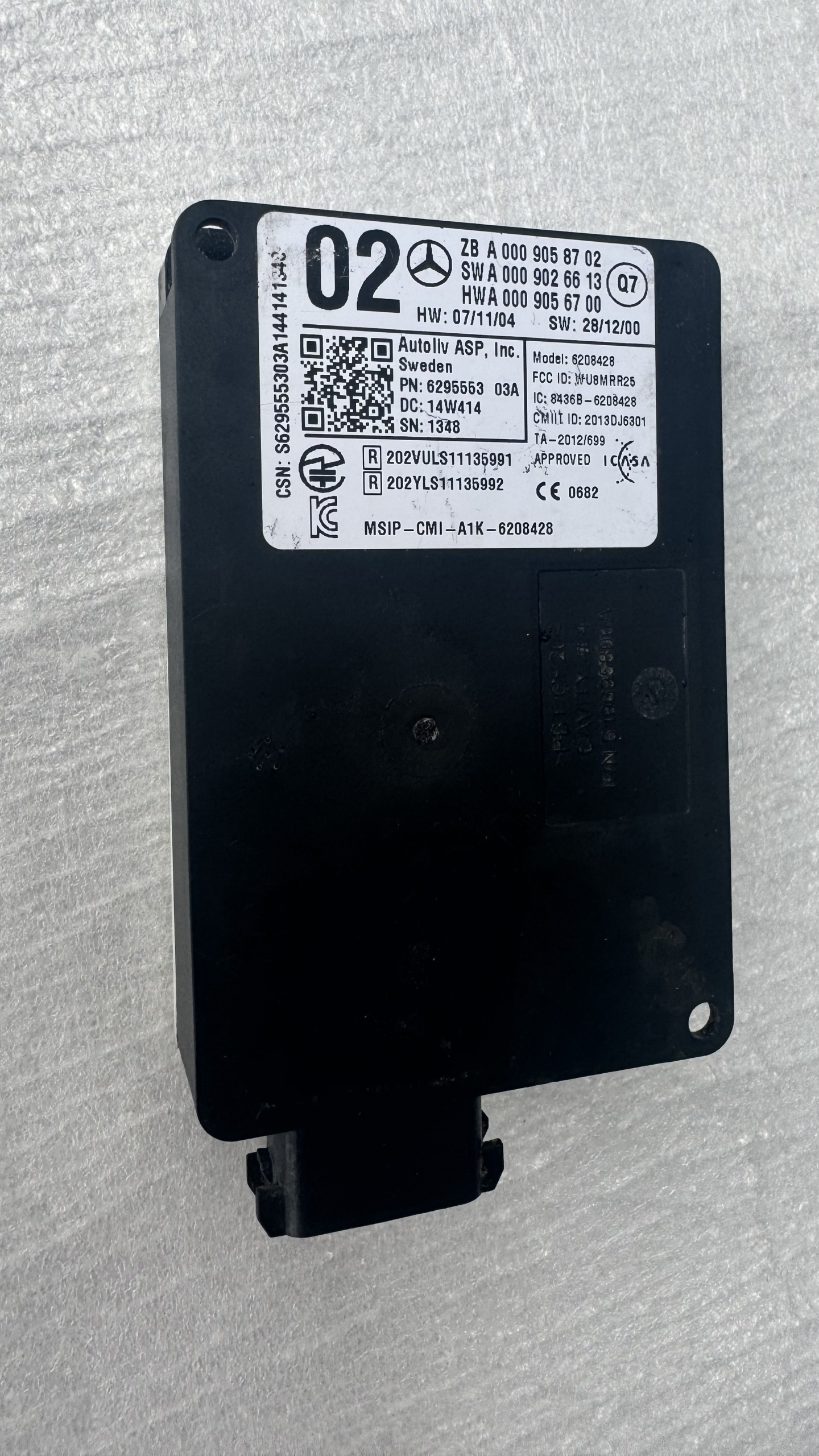 Czujnik Radar Mercedes A0009058702 - Niska cena na Allegro.pl