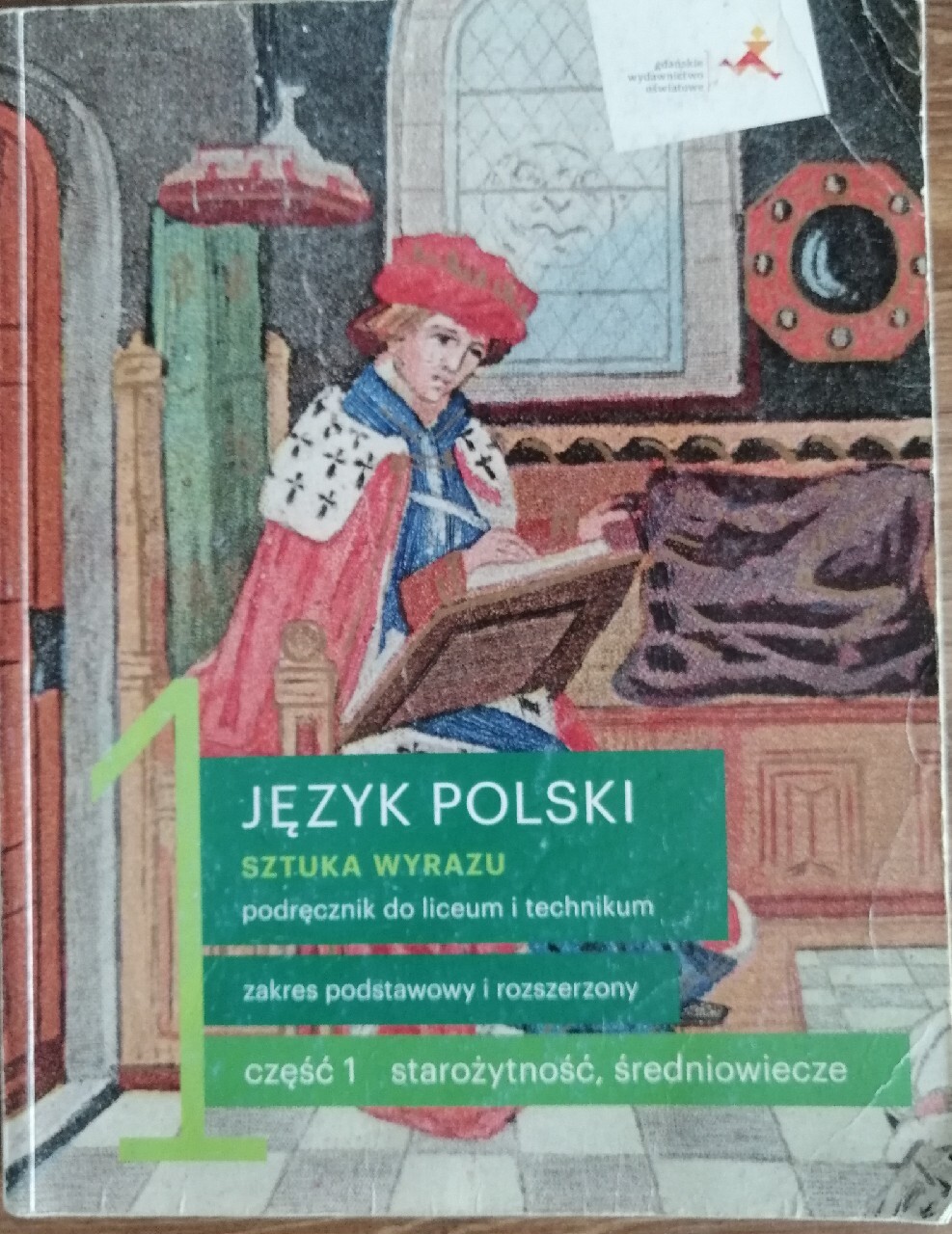 Sztuka wyrazu cz.1 język polski 1 | Nysa | Kup teraz na Allegro Lokalnie
