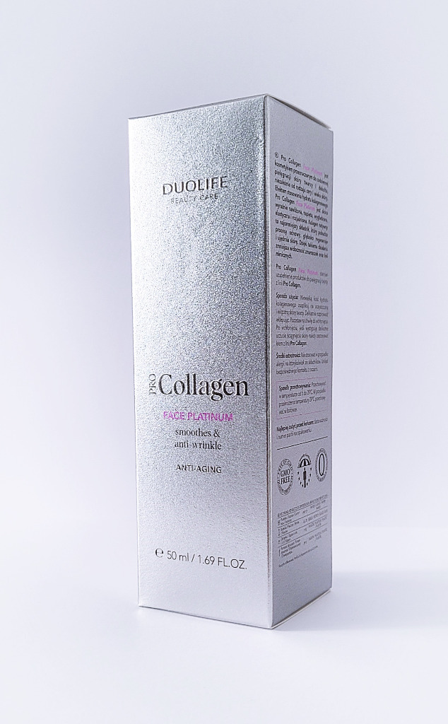 Hydrat kolage Pro Collagen Face Platinum Duolife 50ml | Sosnowiec | Kup ...