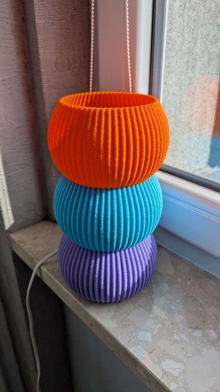 Nowoczesna lampa wielokolorowa | Bytom | Kup teraz na Allegro Lokalnie