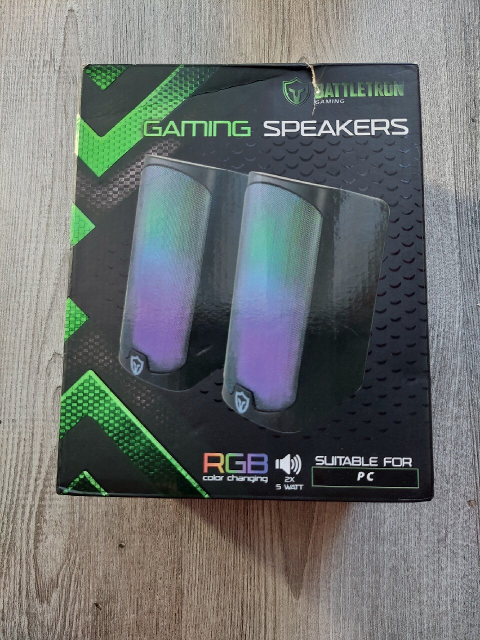 Głośniki Gamingowe Battletron - Niska cena na Allegro.pl