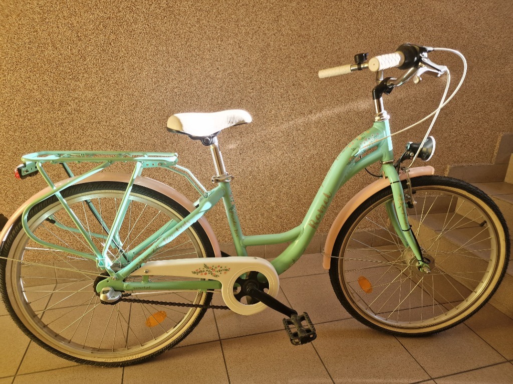 Rower ROMET PANDA LUX jak nowy | Warszawa | Ogłoszenie na Allegro Lokalnie