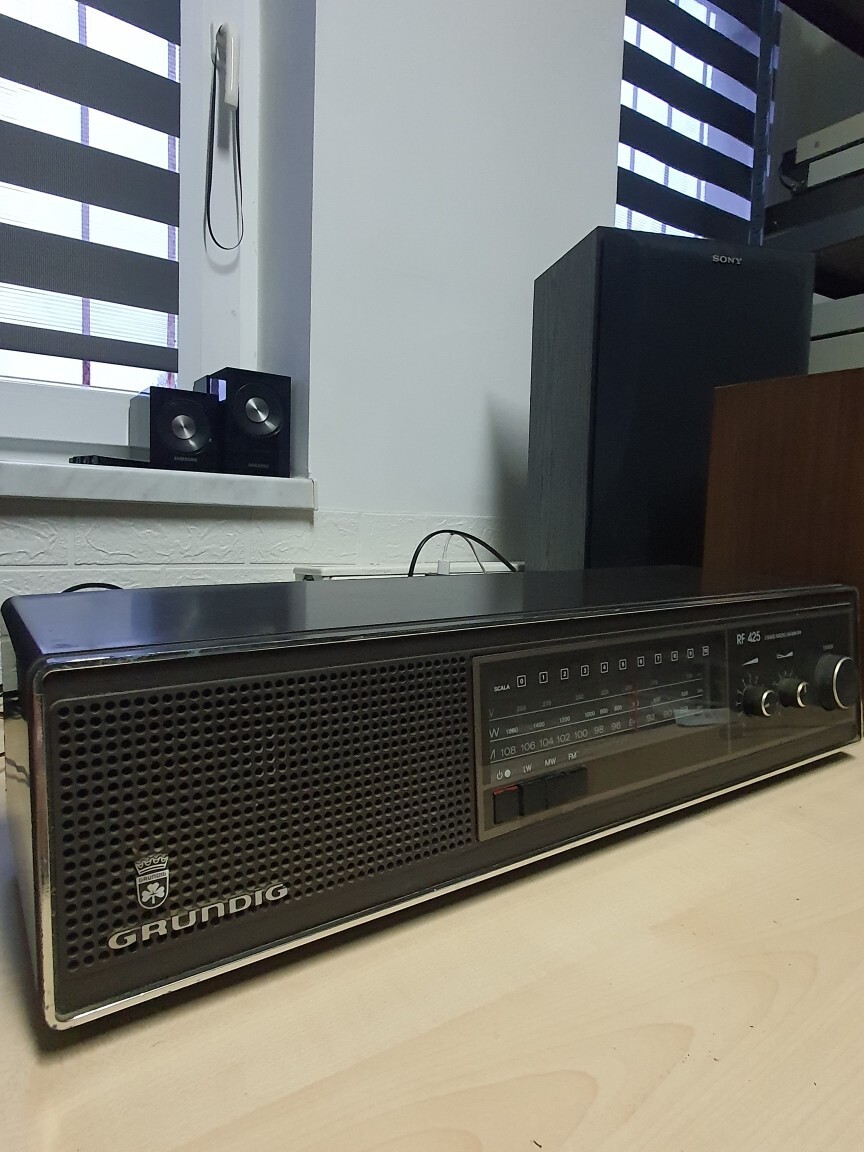 Radio GRUNDIG RF 425 sprawne FM/AM/MW | Piła | Kup teraz na Allegro ...