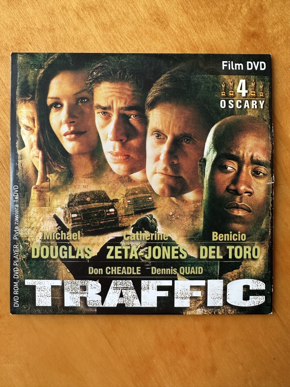 Traffic Dvd - Niska cena na Allegro.pl