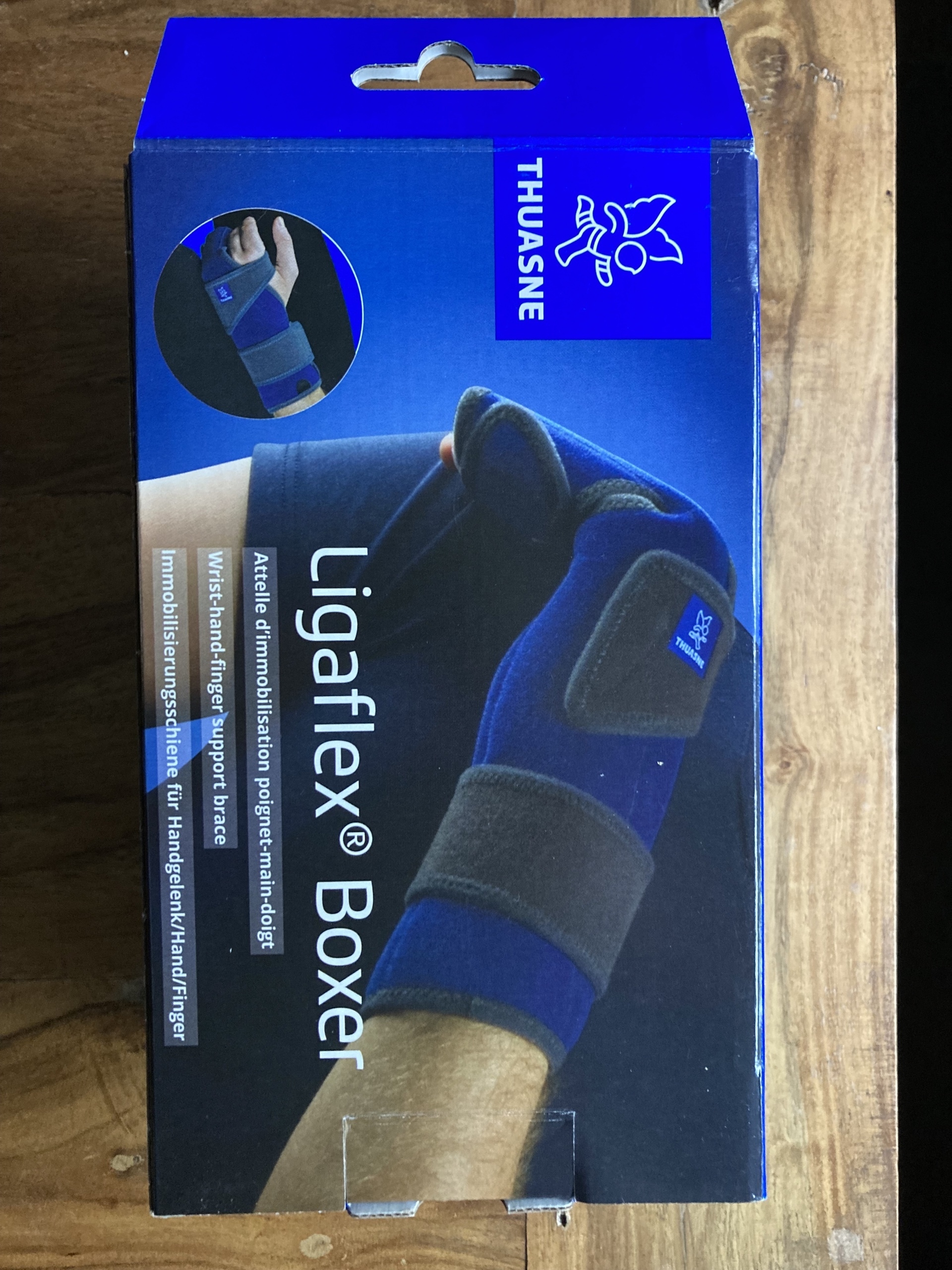 Orteza Ligaflex Boxer złamanie bokserskie | Poznań | Kup teraz na ...