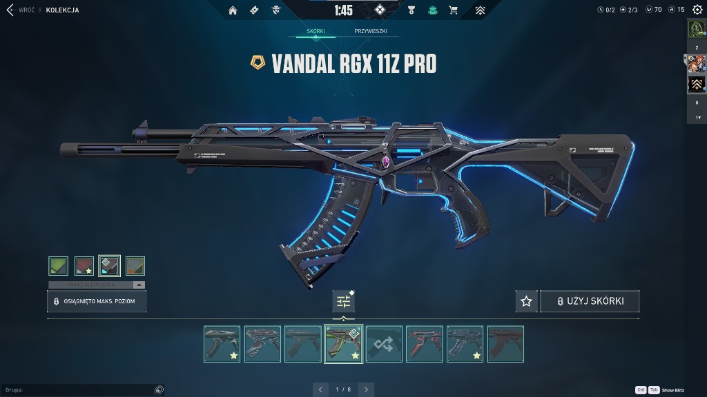!! Konto Valorant dużo skinów Pakiet RGX !! | Łódź | Kup teraz na ...