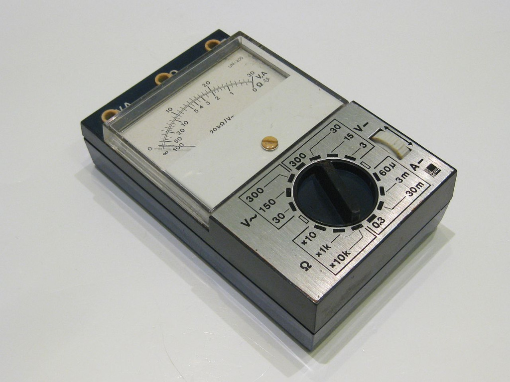Miernik UM-200 MERA analogowy z czasów PRL | Piaseczno | Kup teraz na Allegro Lokalnie