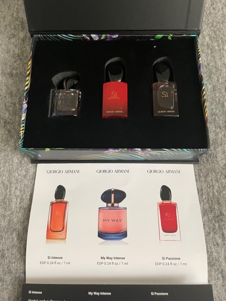 Zestaw perfum damskich Giorgio Armani My Way, Si | Warszawa | Kup teraz ...