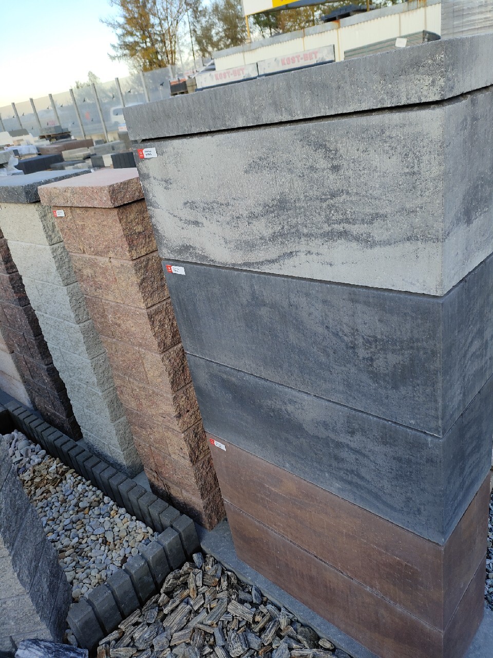 Joniec MEGA gabro pustak Ogrodzenie Roma panel | Myślenice | Kup teraz ...