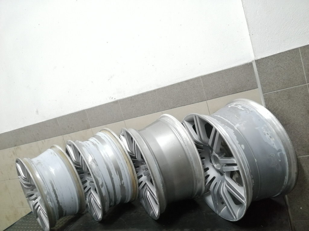 Felgi BMW E60/61 OE styling 172 SPIDER | Jaworzno | Kup teraz na ...