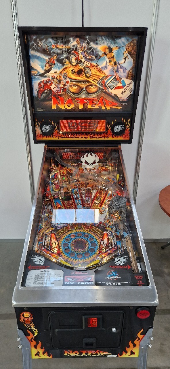 FLIPPER NO FEAR fliper pinball | JÓZEFÓW | Ogłoszenie na Allegro Lokalnie