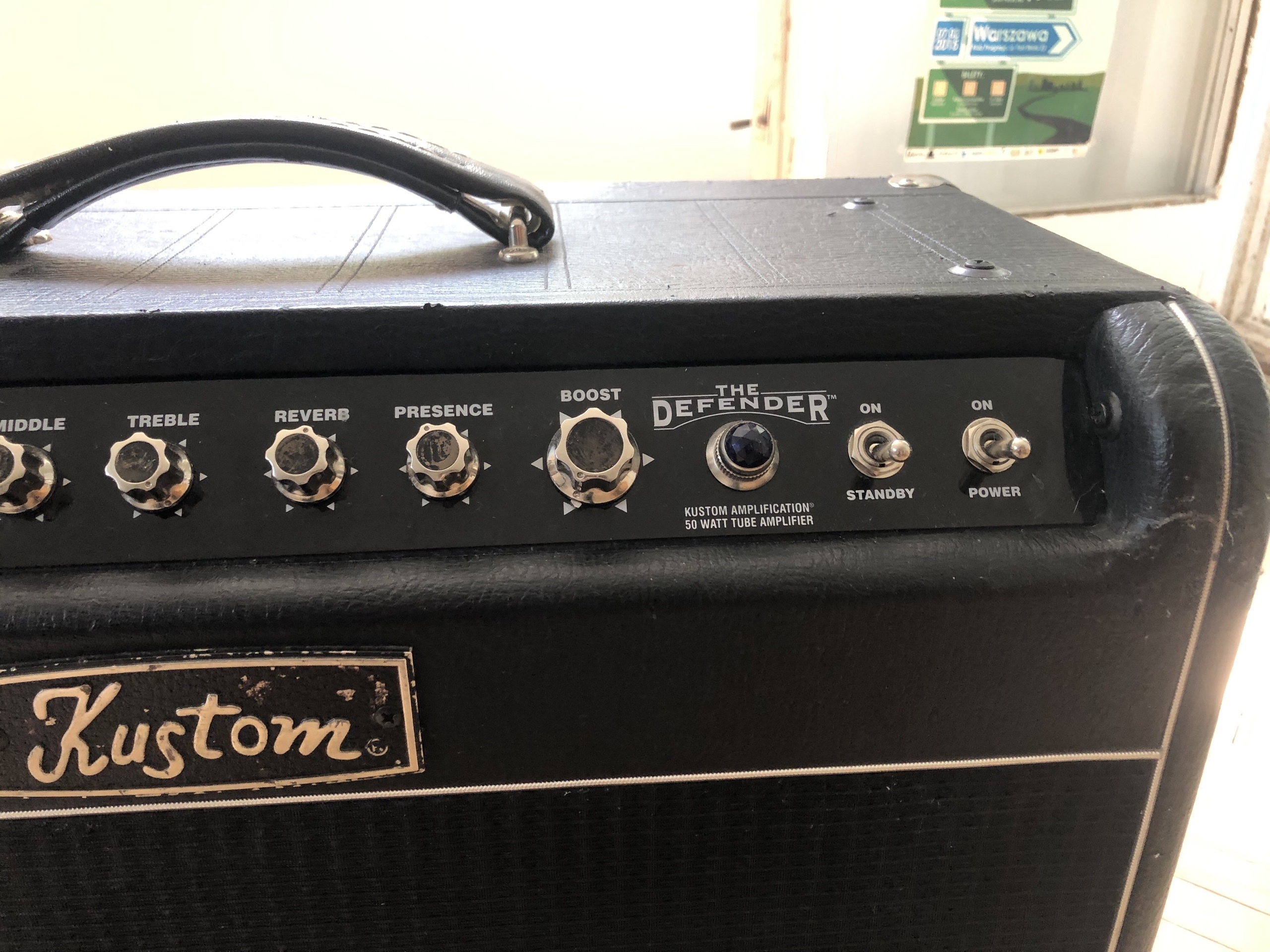 Kustom Defender 50 wzmacniacz lampowy | Gdańsk | Ogłoszenie na Allegro ...