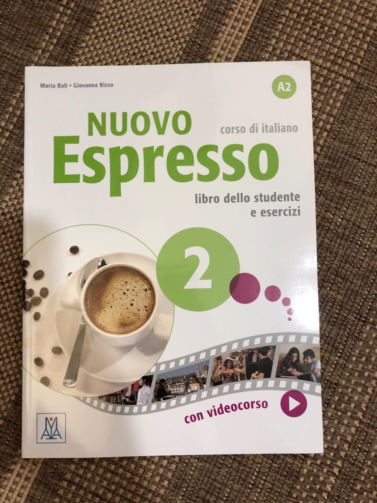 Nuovo Espresso 2 podręcznik + ćwiczenia Giovanna | Warszawa | Kup teraz ...