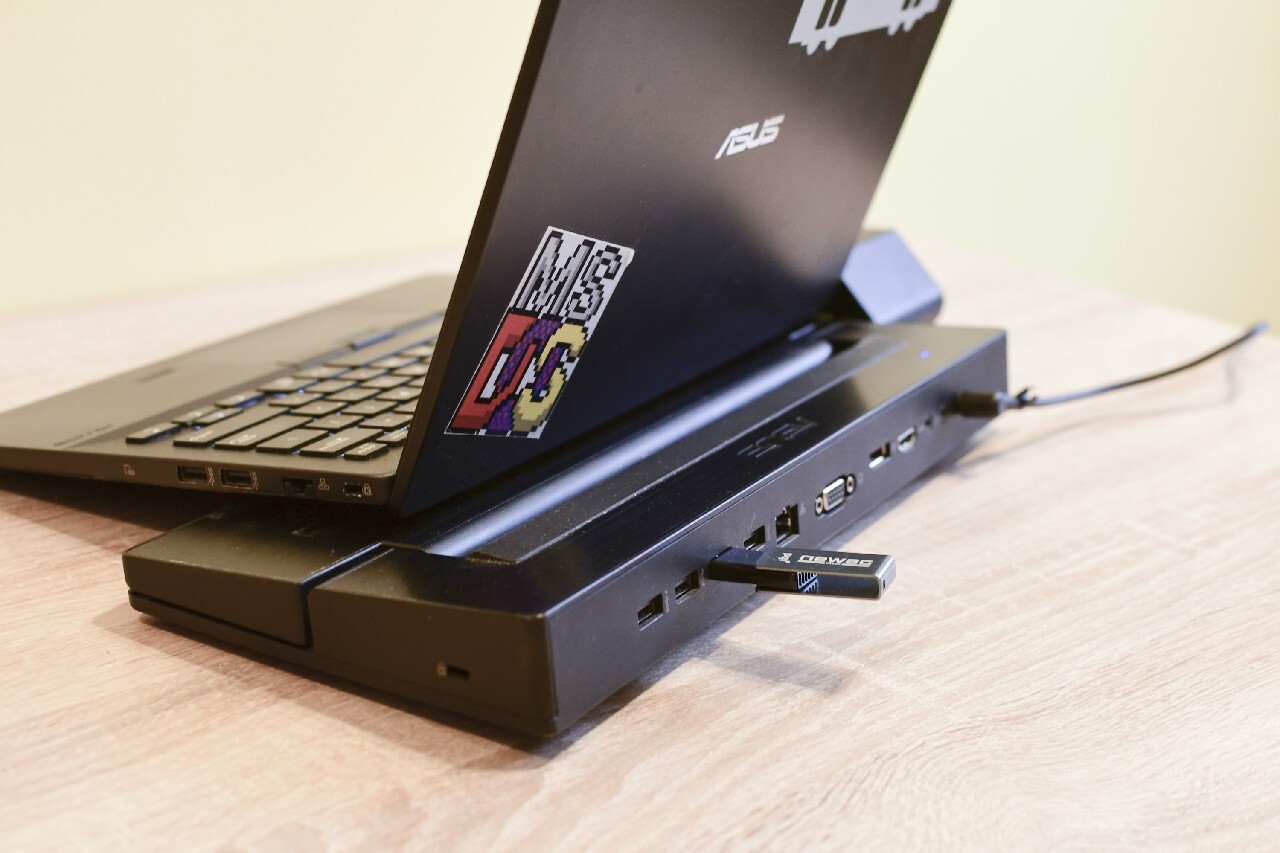 Asus Ultra Docking Station stacja dokująca BU201 | Kraków | Kup teraz ...