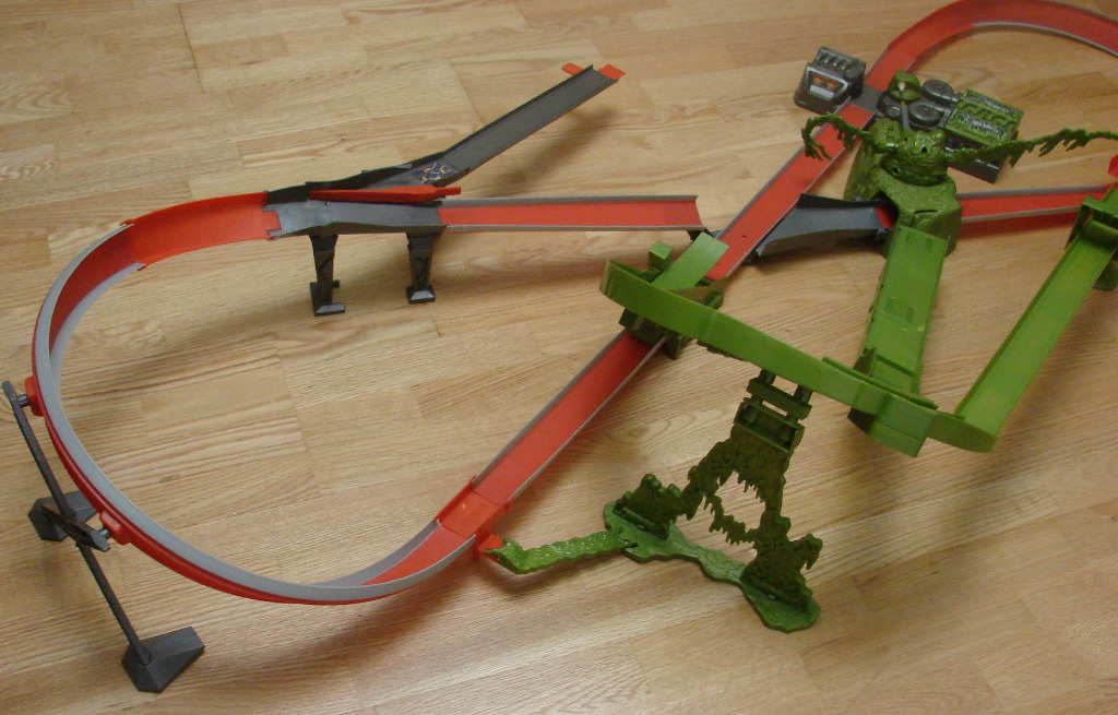 Hot Wheels Acceleracers Swamp Beast Track Set | Słupsk | Kup teraz na ...