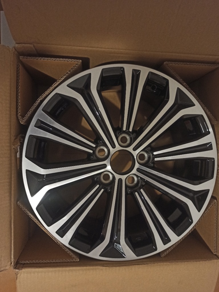 Felga 17 Corolla e21 ,42611-02R30. Nowa 5x114,3 | Sławno | Kup teraz na ...