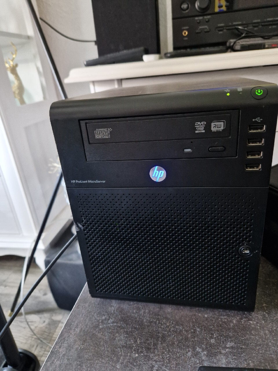 HP Microserver N36L sprawny 5 gb RAM | Słubice | Kup teraz na Allegro ...
