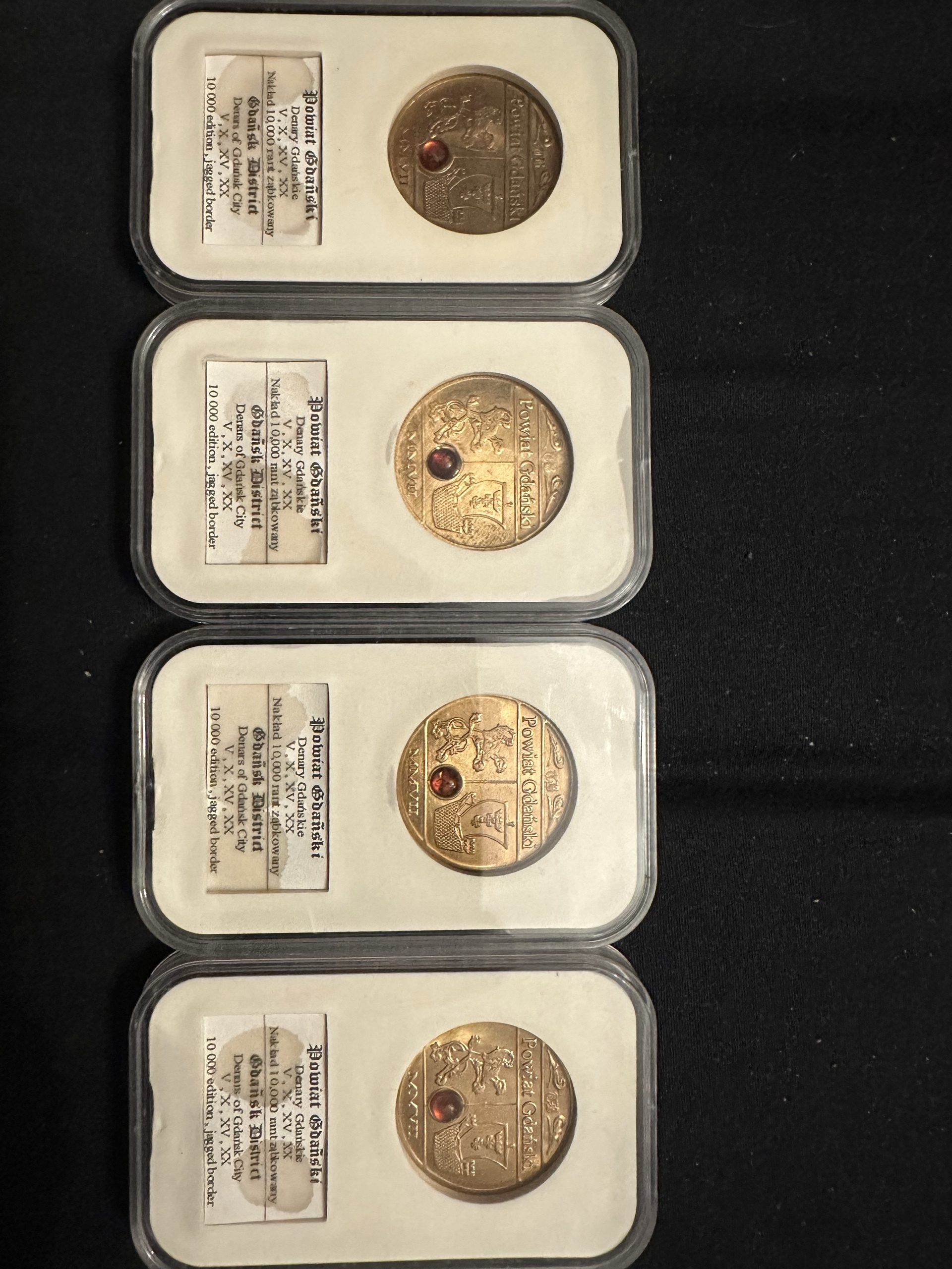 Monety Szlak burszty V X XV XX denarów grading | Klimontów | Licytacja ...