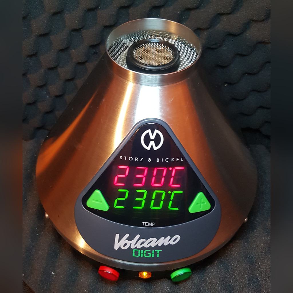VOLCANO DIGIT Vaporizer Vaporyzator Waporyzator | Trzebnica | Kup teraz ...