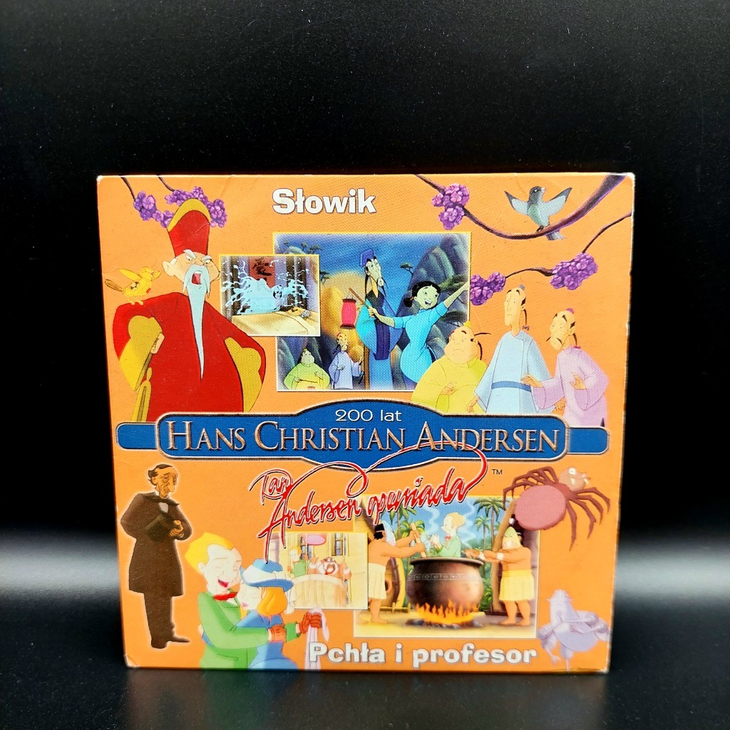 200 lat Hans Christian Andersen Pan Andersen Opowiada Słowik Pchła ...