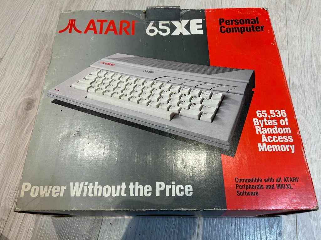 Komputer ATARI 65XE | Sosnowiec | Kup teraz na Allegro Lokalnie