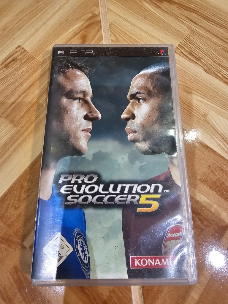 Pro Evolution Soccer 5 PSP | Sobótka | Kup teraz na Allegro Lokalnie