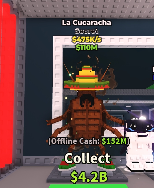 La cucaracha 425k s New Brainrot Roblox | Przeworsk | Kup teraz na Allegro Lokalnie