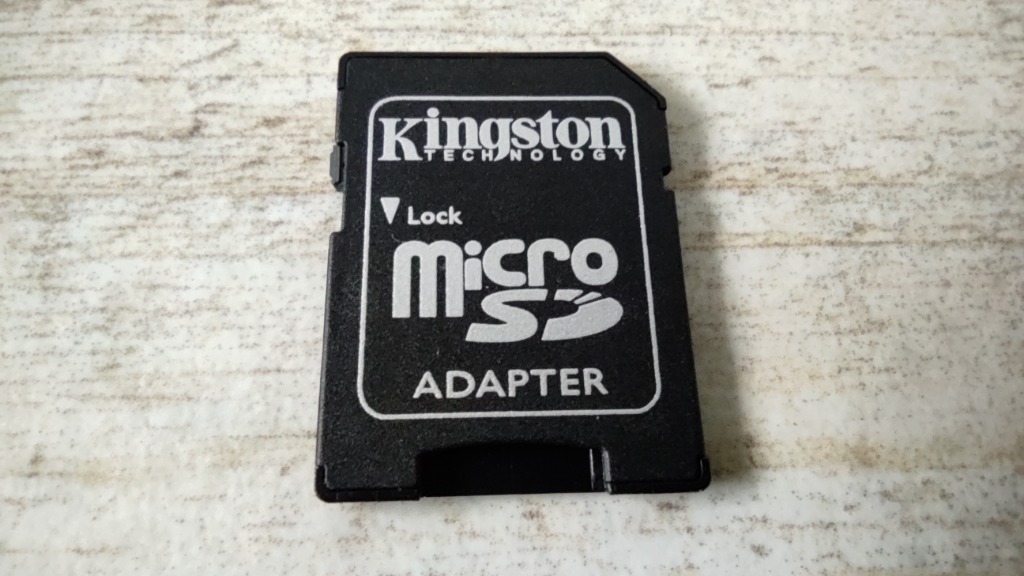 Adapter przejściówka MICRO SD SD Kingston | Poznań | Kup teraz na ...