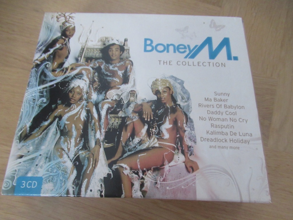 BONEY M The collection 3 CD | Dębica | Kup teraz na Allegro Lokalnie
