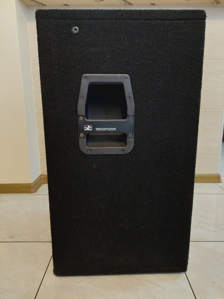 Kolumny pasywne DAS PF-115N | Zagajew | Kup teraz na Allegro Lokalnie