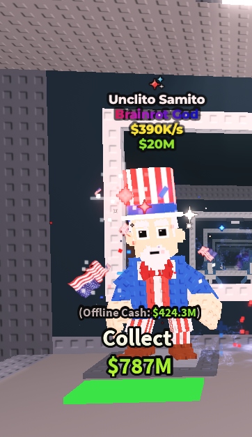 Unclito Samito Steal a Brainrot Roblox | Warszawa | Kup teraz na ...