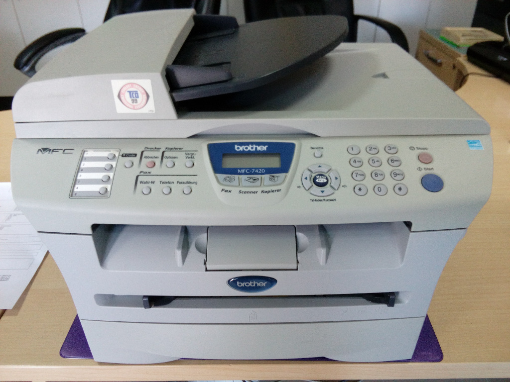 Brother MFC-7420 | Gąbin | Kup teraz na Allegro Lokalnie