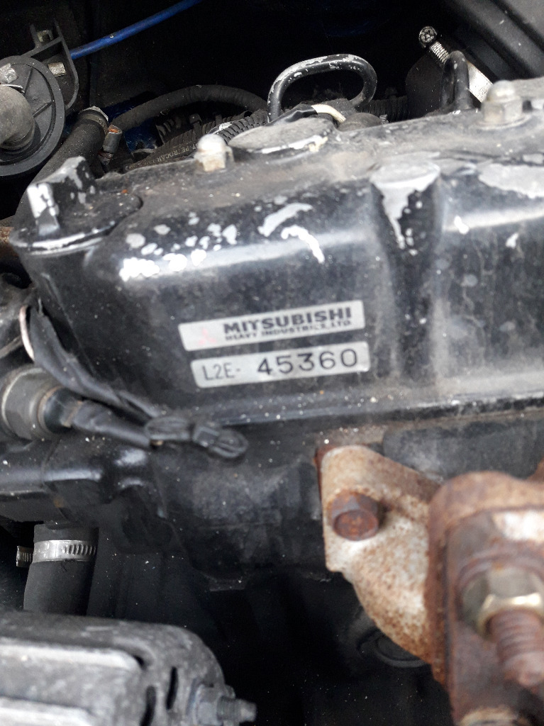 Silnik Mitsubishi L2E | Wąbrzeźno | Ogłoszenie na Allegro Lokalnie