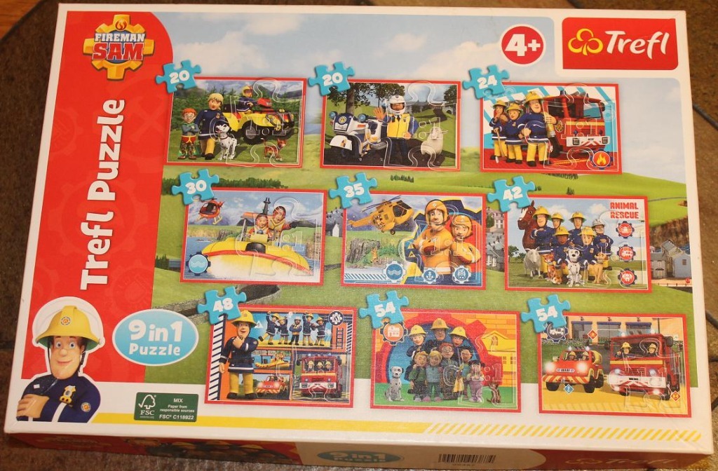 Strażak Sam: DVD i puzzle | Warszawa | Kup teraz na Allegro Lokalnie