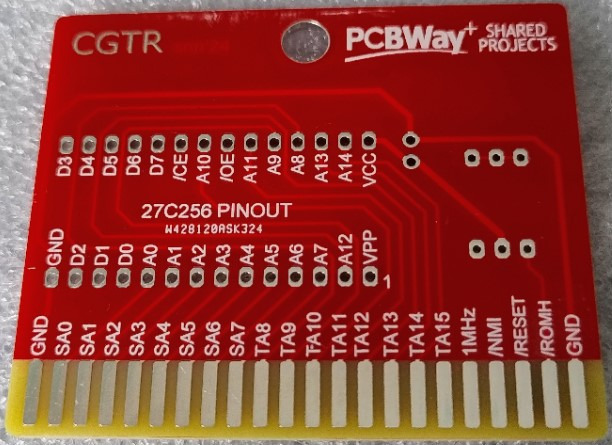 Płytka PCB kartridża 32k do Commodore 128 | Chocianów | Kup teraz na ...
