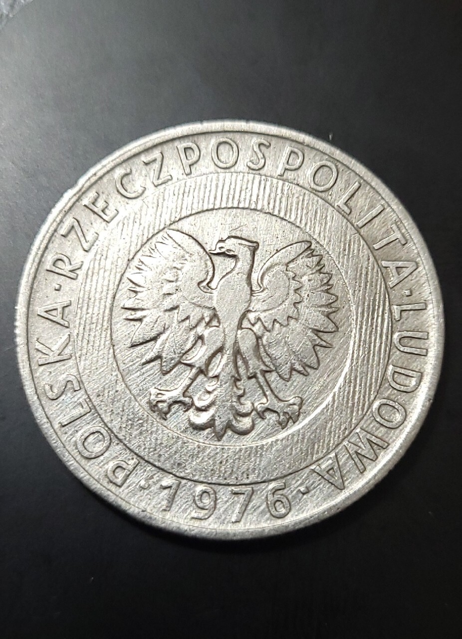 20zl 1976 wieżowiec i kłosy stan bardzo ladny | Lublin | Kup teraz na ...