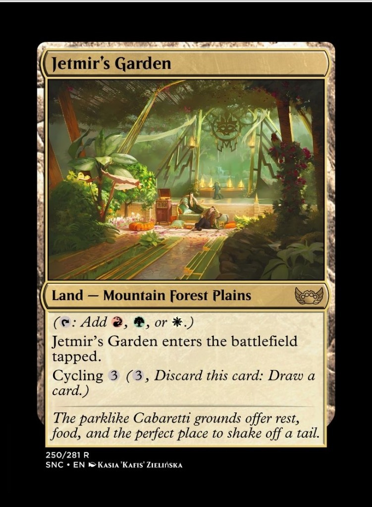 [MTG] [PROXY] Jetmir's Garden | Słomin | Kup teraz na Allegro Lokalnie